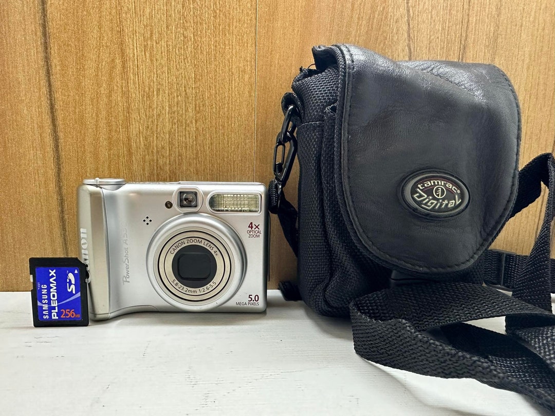 Canon Powershot A530 Digital Camera 4X Optical Zoom 5 MP and - Etsy