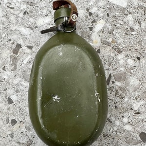 Vintage Military Aviator Army Flask Canteen Water Bottle - Etsy