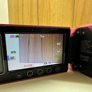 JVC Everio Hybrid Gz-mg330he Video Camera Camcorder Hdd Japan 35x ...