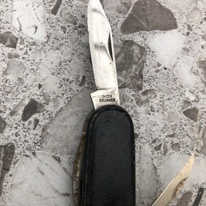 Vintage Marked Solingen INOX Germany Stainless Steel Multi Tool Pocket ...