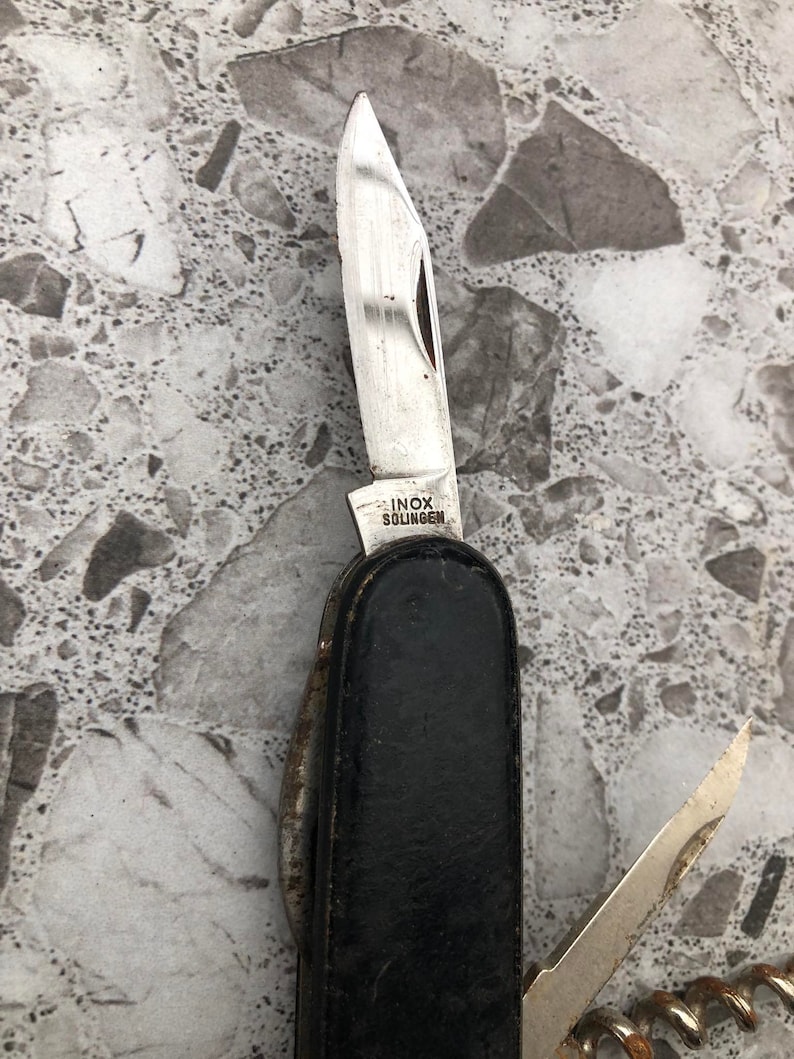 Vintage Marked Solingen INOX Germany Stainless Steel Multi - Etsy