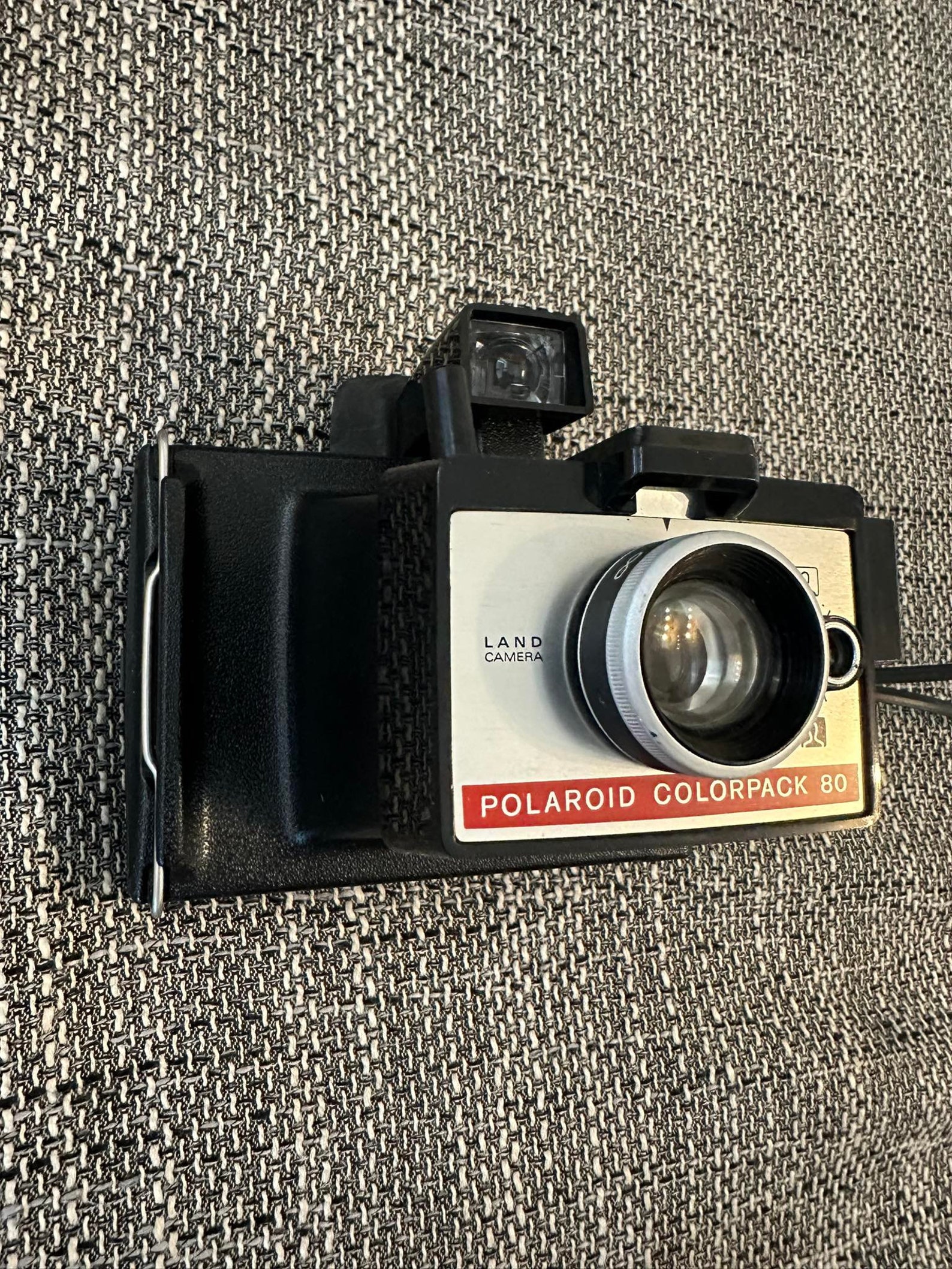 Vinatge Polaroid Colorpack Square Shooter Land Camera Film Photo Old 88 ...