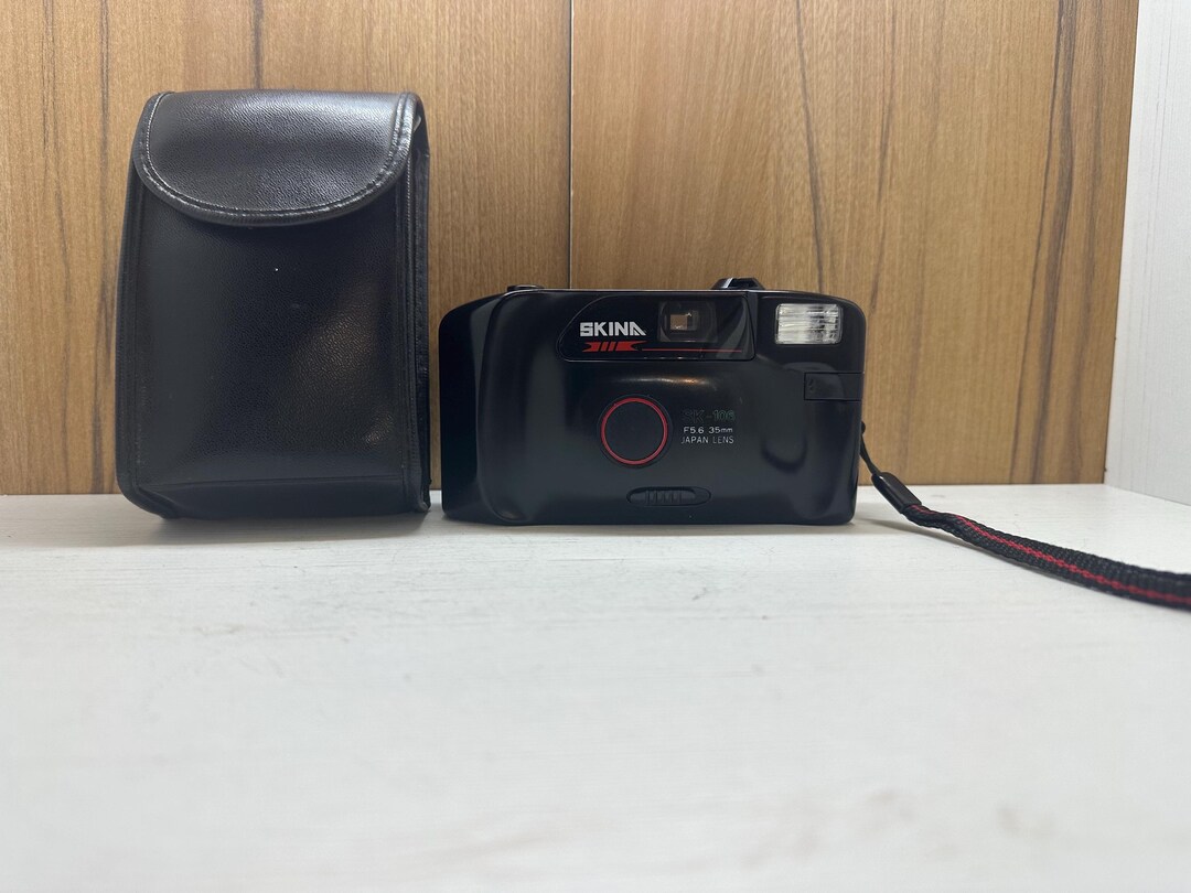 Vintage Automatic Film Camera SKINA SK-106 With Japan Lens, Film 35 Mm ...