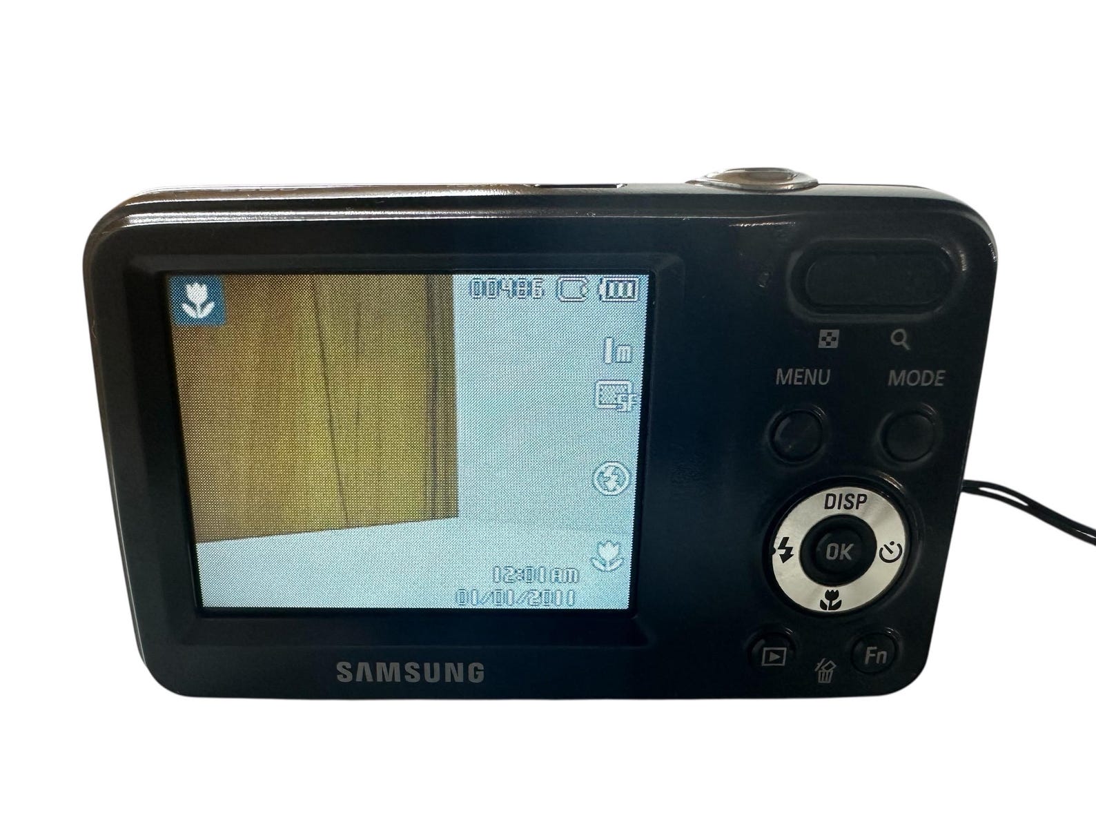 Samsung ES80 Digital Camera 12 MP 5X Optical Zoom 2.4 Inches LCD Video ...