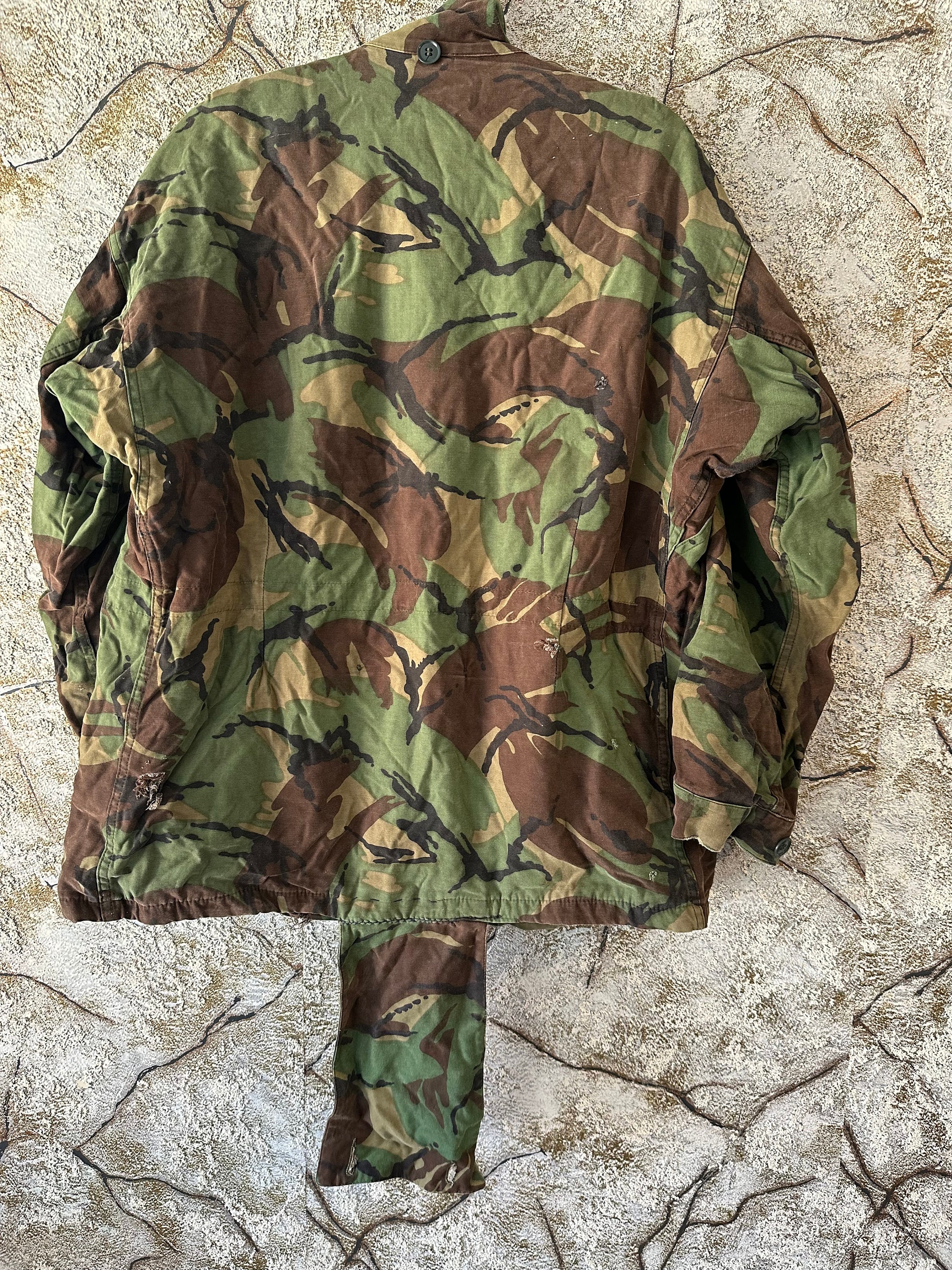 Vintage Military NATO British Smock Combat UK Jacket Army 1968 Soldier ...