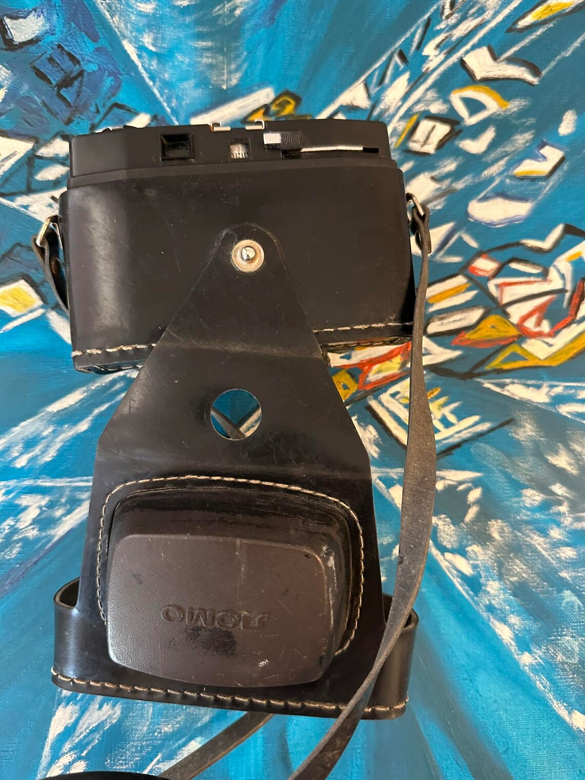 Vintage Lomo Smena Symbol OMO USSR Old Film Camera 1970 Year Rare With ...
