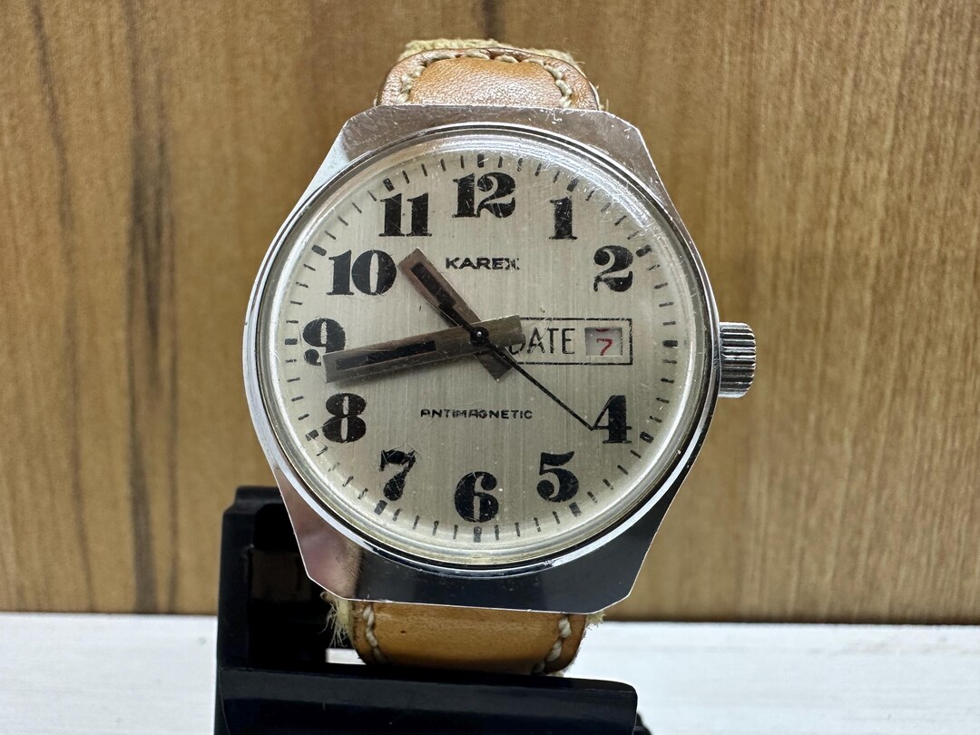 Vintage Unique Wrist Watch Karex Made in Germany Automatic Mechanical ...