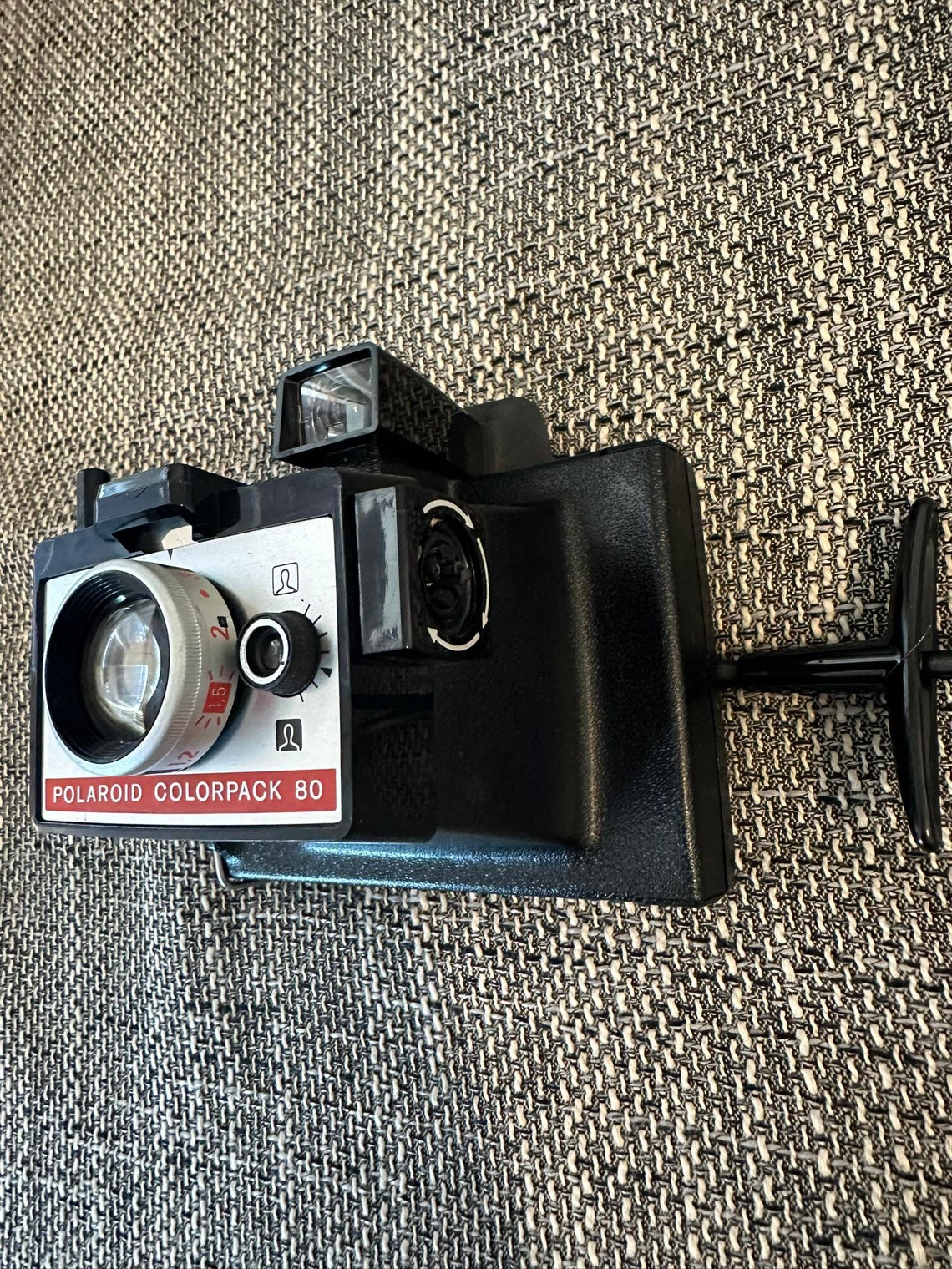 Vinatge Polaroid Colorpack Square Shooter Land Camera Film Photo Old 88 ...