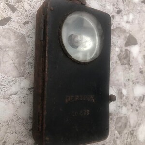 Vintage Military Soldier Army Flashlight Pertrix 679 Very Old 1940 ...