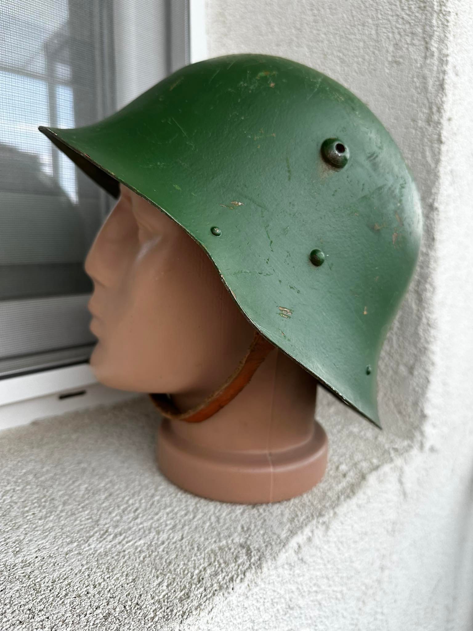 German Paratrooper M36 Helmet