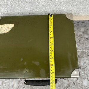 Vintage Military Army Unique Very Rare Dosimeter Wood Box Old 1960 ...