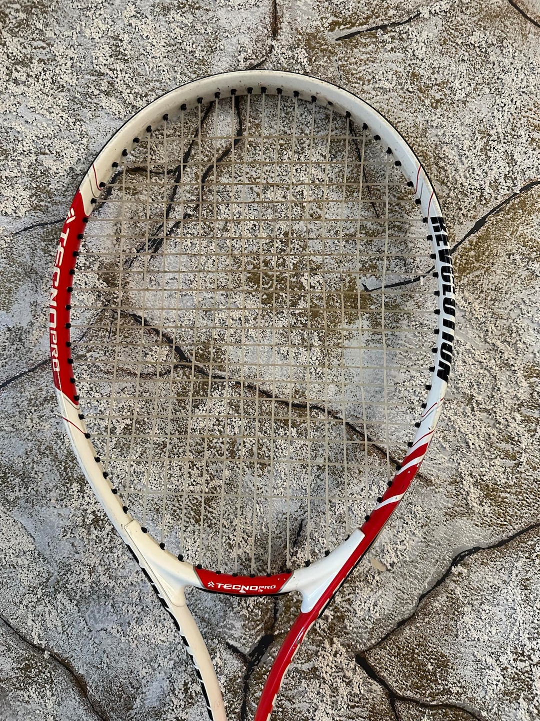 Professional Tennis Racquet Technopro Revolution With New Grip 3 , 4 3/ ...