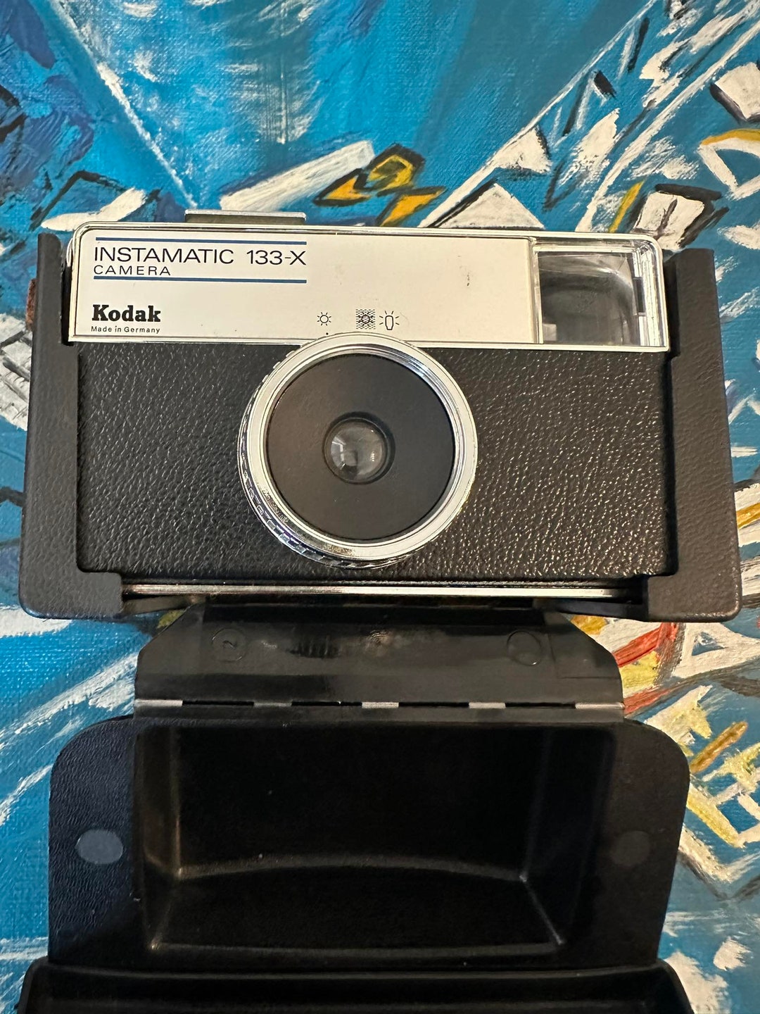 Vintage Rare 1960 Kodak Instamatic 133-X Made in Germany Point Shoot ...