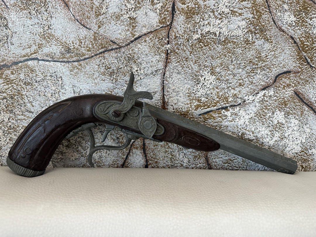 Vintage Unique Pirate Pistol Patent Joseph Kirner 1807 Rare Collectible ...