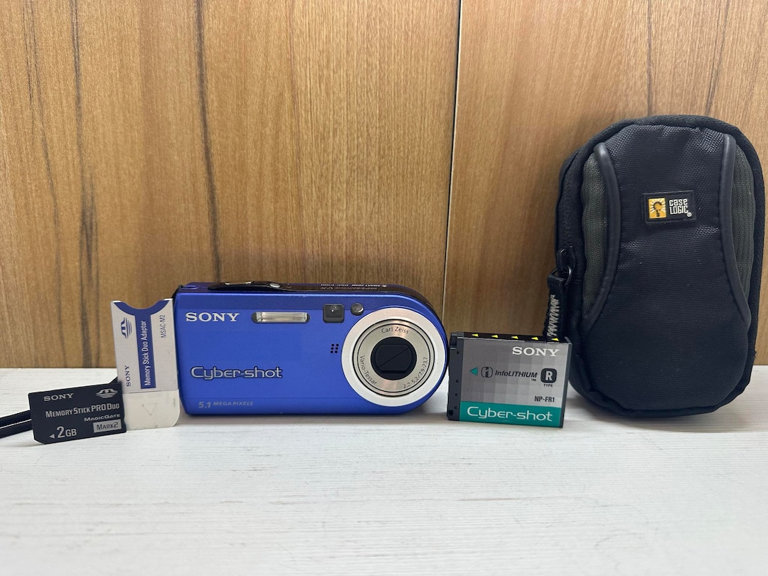 Sony Cyber-shot DSC-P100 Smart Zoom Mpeg Movie Compact Digital Camera ...