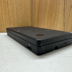 Handheld Game Nintendo Dsi Console Game Boy Black Touch Screen Camera ...