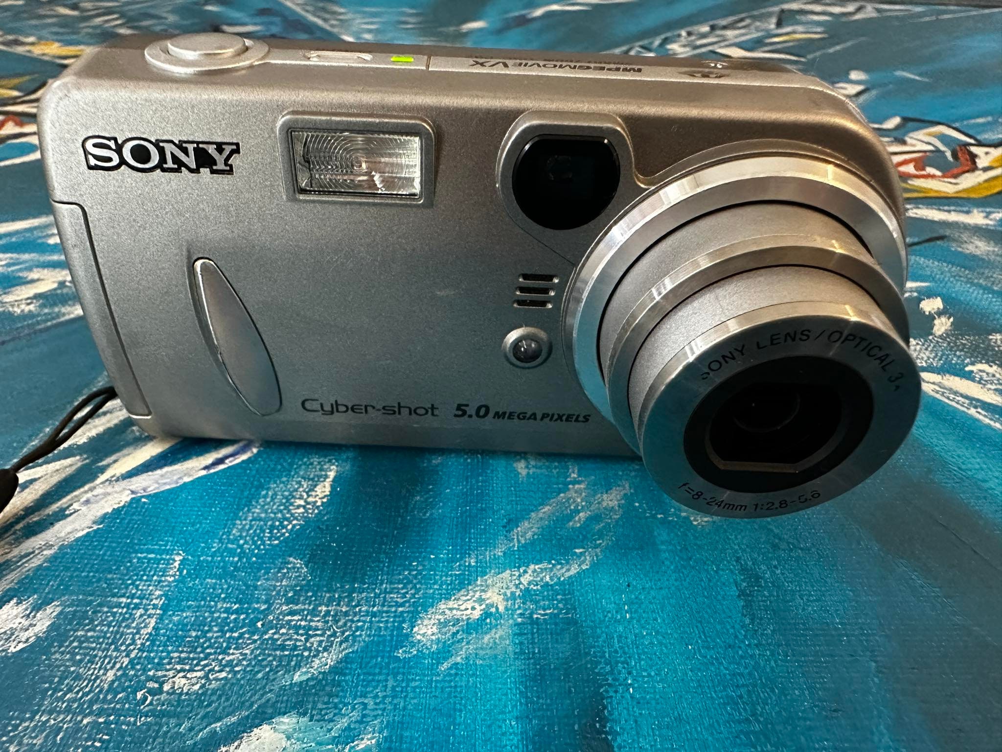 Sony Digital Camera Blue