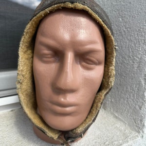 Vintage Military Very Rare German Bonnet Motorcycle Helmet 1910 Hat ...