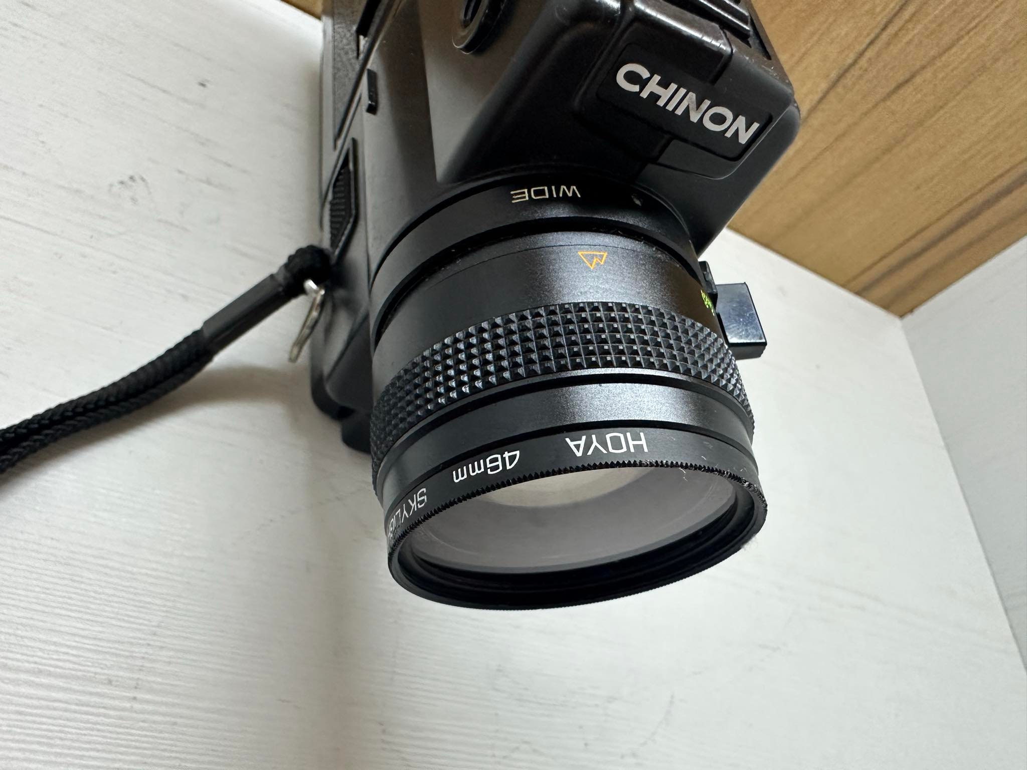 Vintage Unique Chinon 313 P XL Japan Macro Retro Movie Film Camera ...
