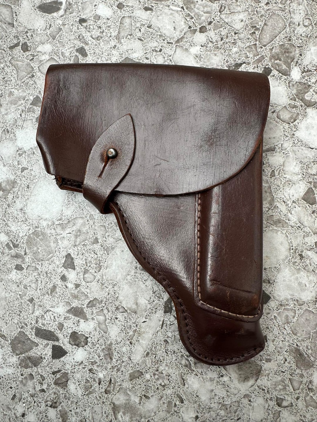 Vintage Military Genuine Leather Universal Holster Black Unique Amazing ...