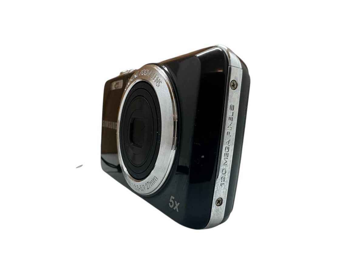 Samsung ES80 Digital Camera 12 MP 5X Optical Zoom 2.4 Inches LCD Video ...