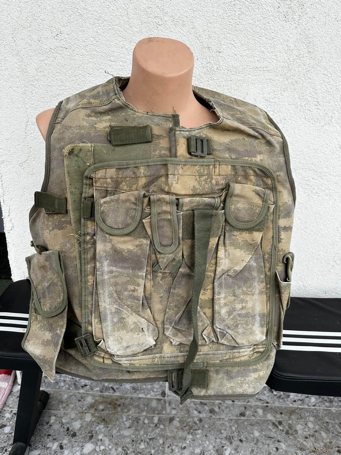 Military Army Blackhawk Tactical Vest Soldier Equipment Turkey Turkiye ...
