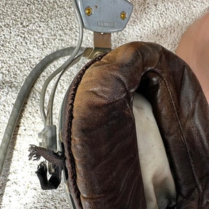 Vintage Military ELNO Old Pilot Headphones Headset Helicopter Aviation ...