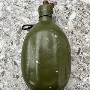 Vintage Military Aviator Army Flask Canteen Water Bottle - Etsy