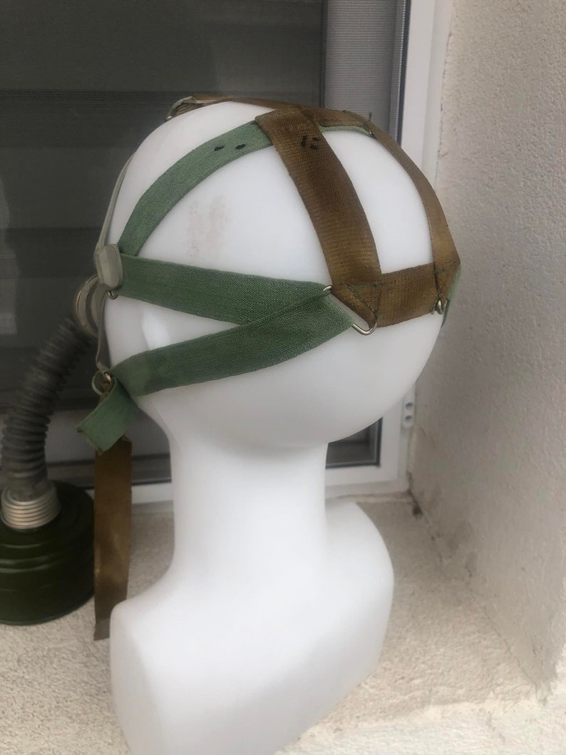 Children Vintage Military Gas Mask With Hose and Carbon Filter Army ...