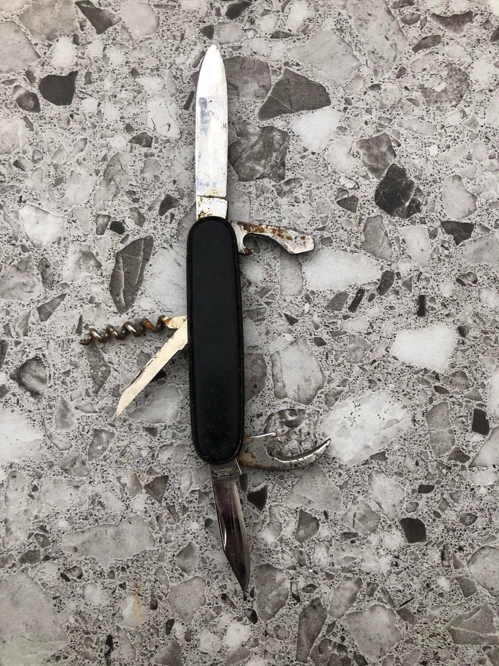 Vintage Marked Solingen INOX Germany Stainless Steel Multi - Etsy