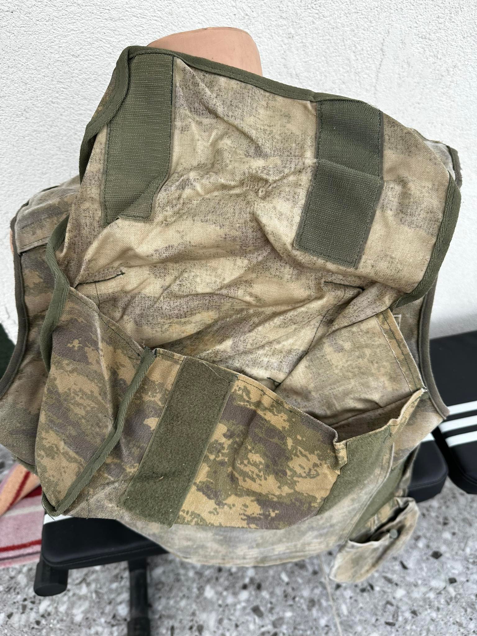 Military Army Blackhawk Tactical Vest Soldier Equipment Turkey Turkiye ...