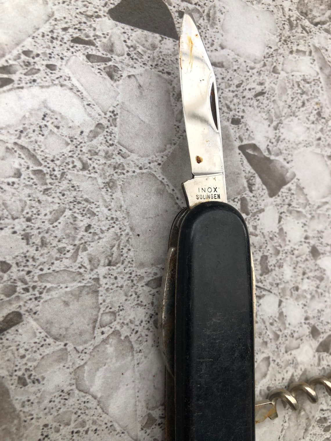 Vintage Solingen INOX Germany Steel Multi Tool Pocket Knife - Etsy