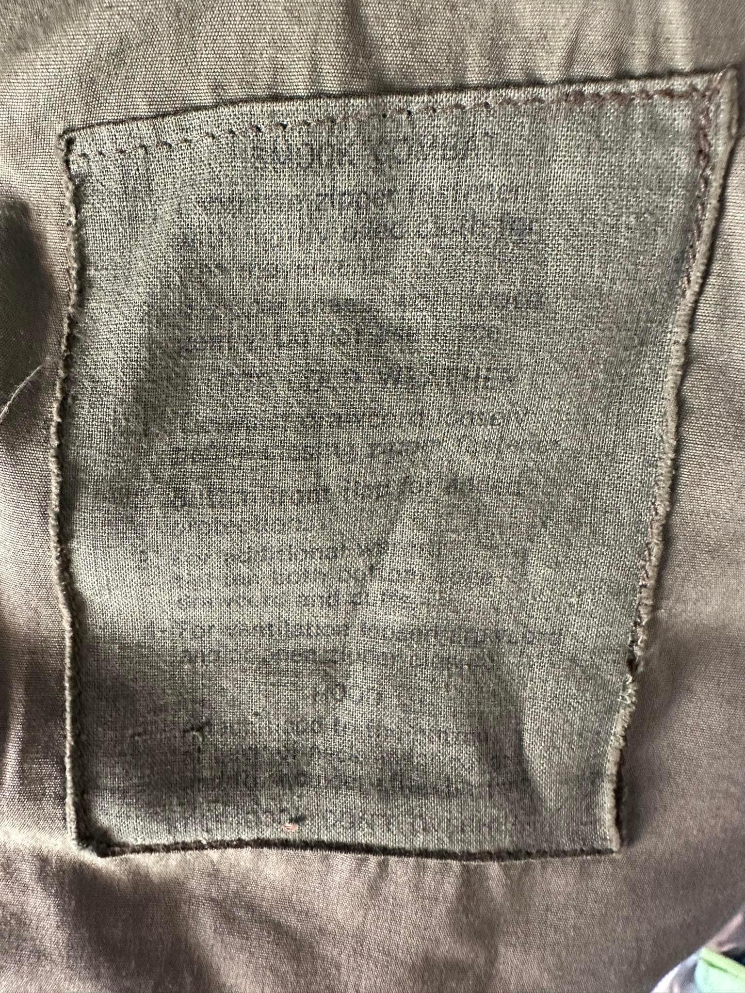 Vintage Military Jacket Smook Combat Soldier Equipment Army Camouflage ...