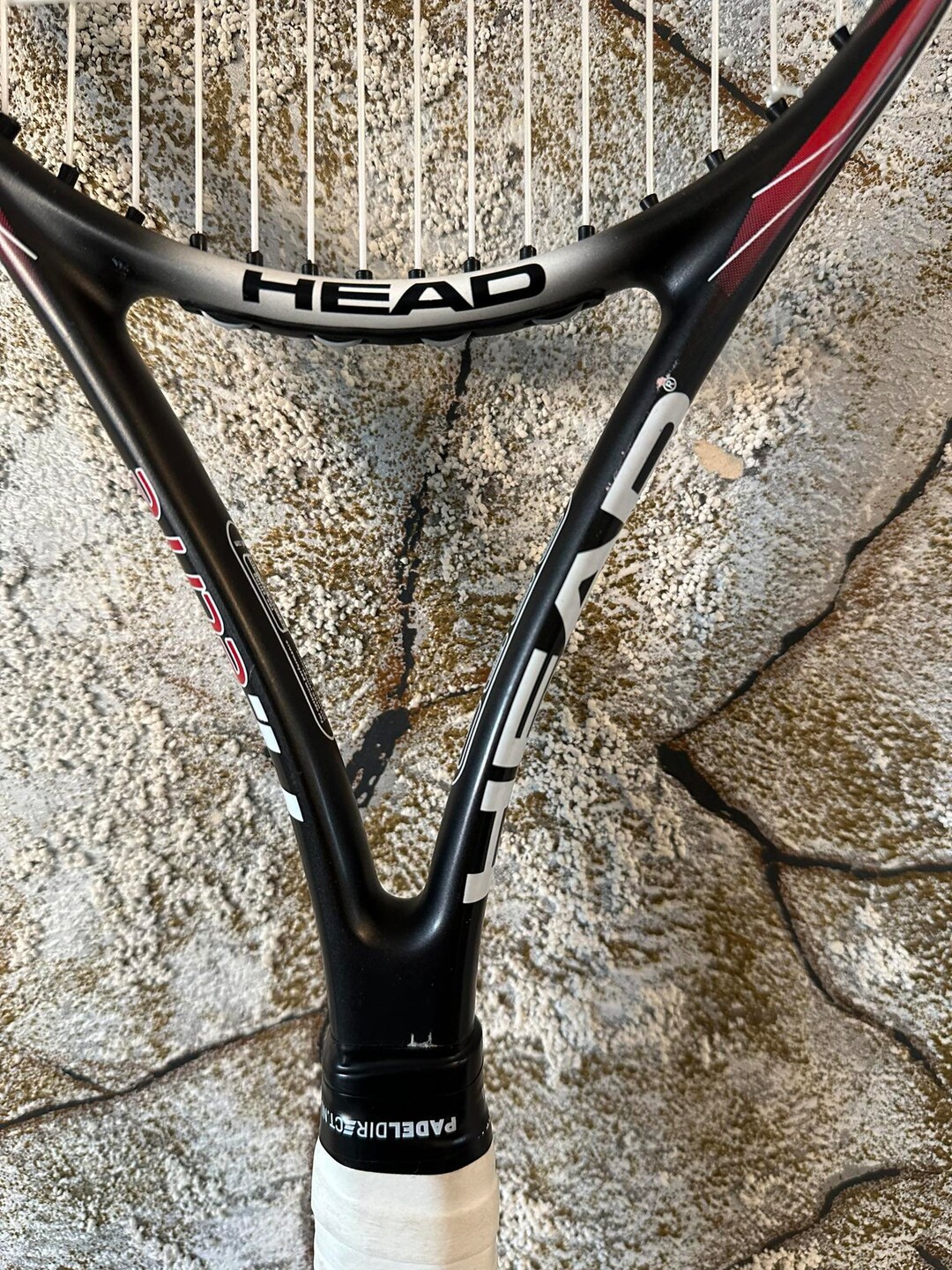 Professional Tennis Racquet Head TI Elite Nano 99S 100 Sq Inches 275 ...