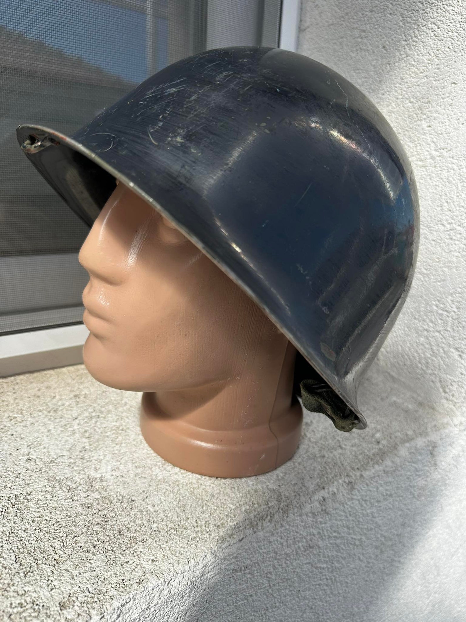 Vintage French Troops Airborne Parachutist Paratrooper Helmet M63 Very ...