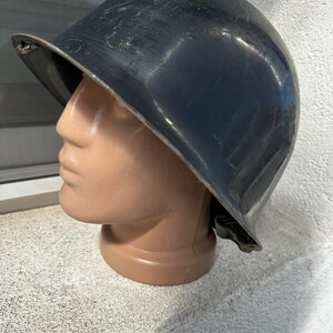 Vintage French Troops Airborne Parachutist Paratrooper Helmet M63 Very ...