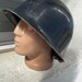 Vintage French Troops Airborne Parachutist Paratrooper Helmet M63 Very ...