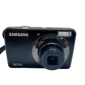 Samsung Pl50 Digital Camera Compact 10.2 MP 3x Optical Zoom 4gb Memory ...