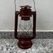 Vintage Fire Engine Kerosene Oil Red Lamp Lantern Metaloglobus 107 ...