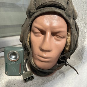 Vintage Military Army Winter Soldier Tankman Tanker Tank Unique Headset ...