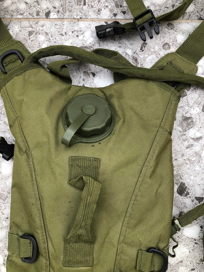 Vintage Military Tactical Water Hydration Carrier Hiking - Etsy