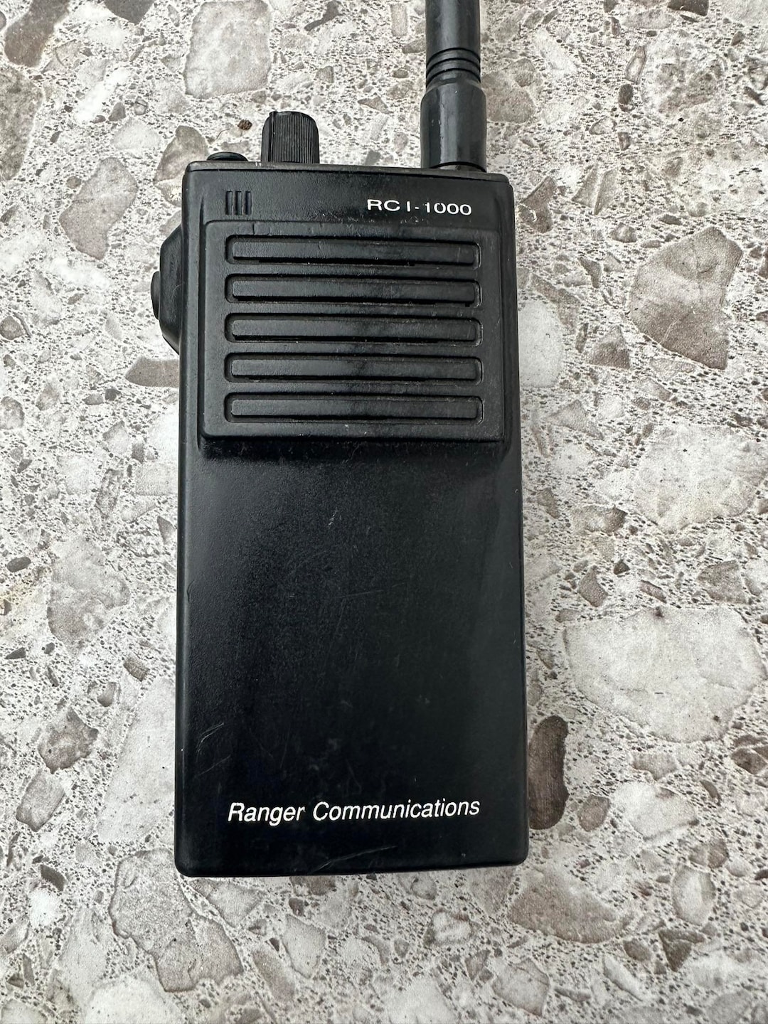 One Ranger Communications Walkie Talkie RC 1: 1000 Black Radio - Etsy