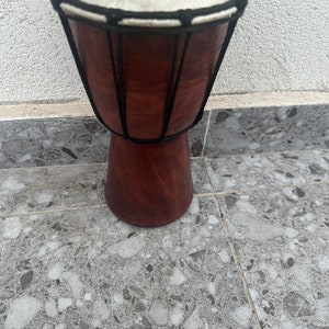 Traditional Musical Instrument Africa Tarambuka Music Collectors Bongo ...