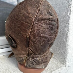 Vintage Military Very Rare German Bonnet Motorcycle Helmet 1910 Hat ...