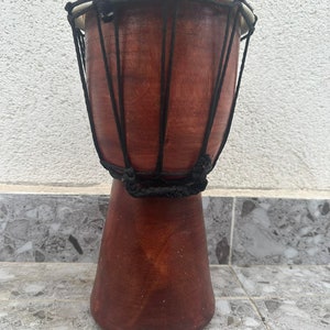 Traditional Musical Instrument Africa Tarambuka Music Collectors Bongo ...