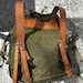 Vintage Military Canvas Army Rucksack Haversack Bag Soldier - Etsy