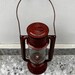 Vintage Fire Engine Kerosene Oil Red Lamp Lantern Metaloglobus 107 ...