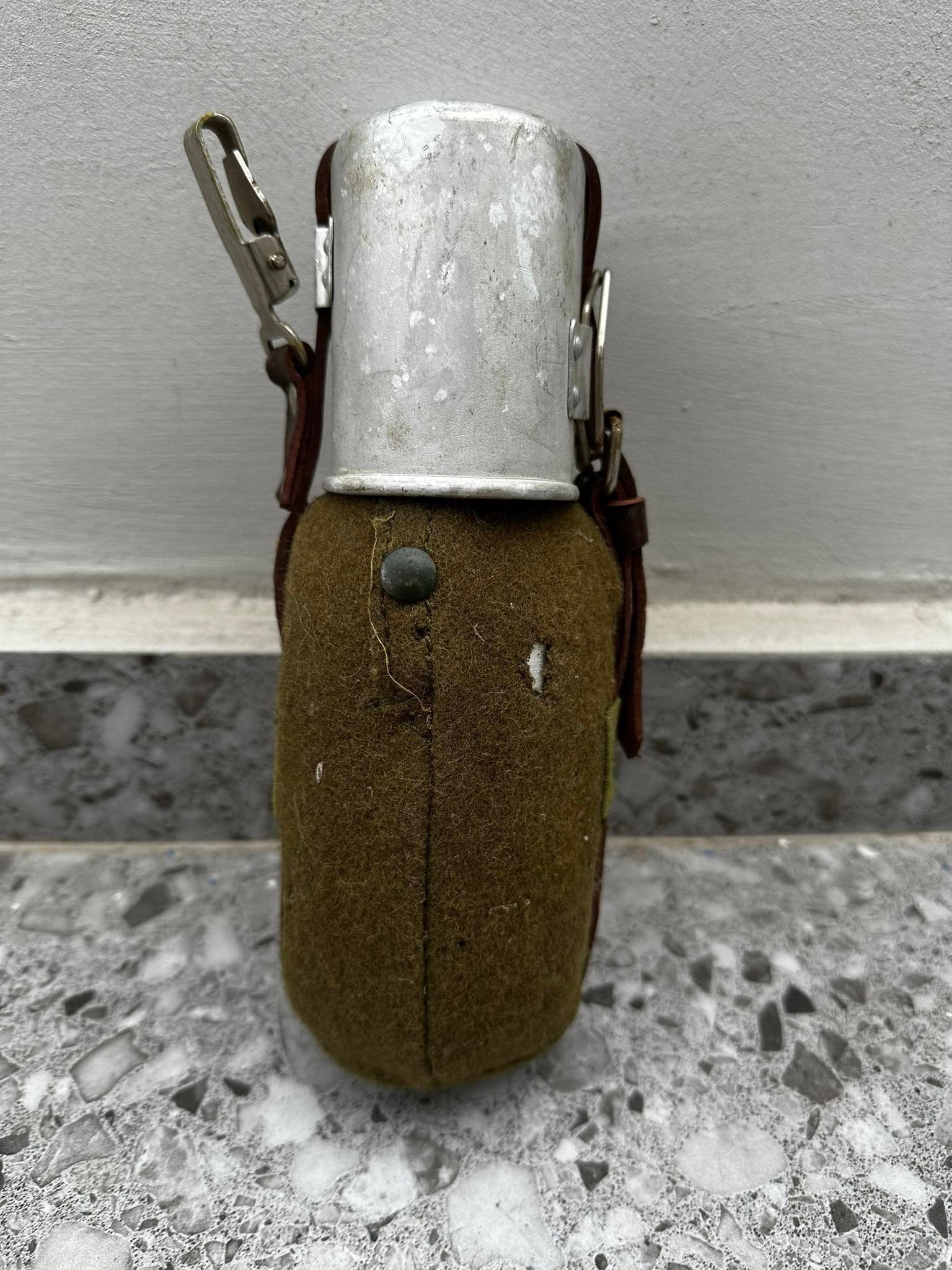 Vintage Military Romanian Army Flask Canteen Water Bottle With - Etsy