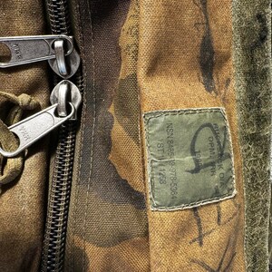 Vintage Military Huge Rucksack Backpack United Kingdom British Army ...