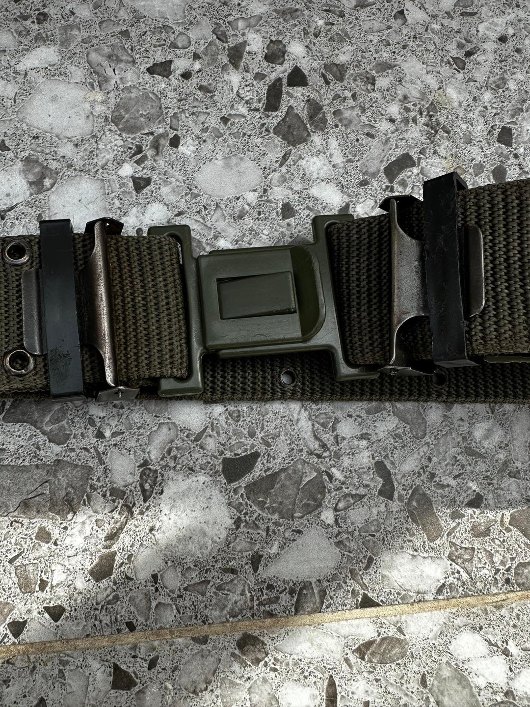 Vintage Military Parachute Waist Belt Harness Very Rare Old Collectible ...